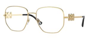 versace ve1283-1002 eyeglass frame 54mm