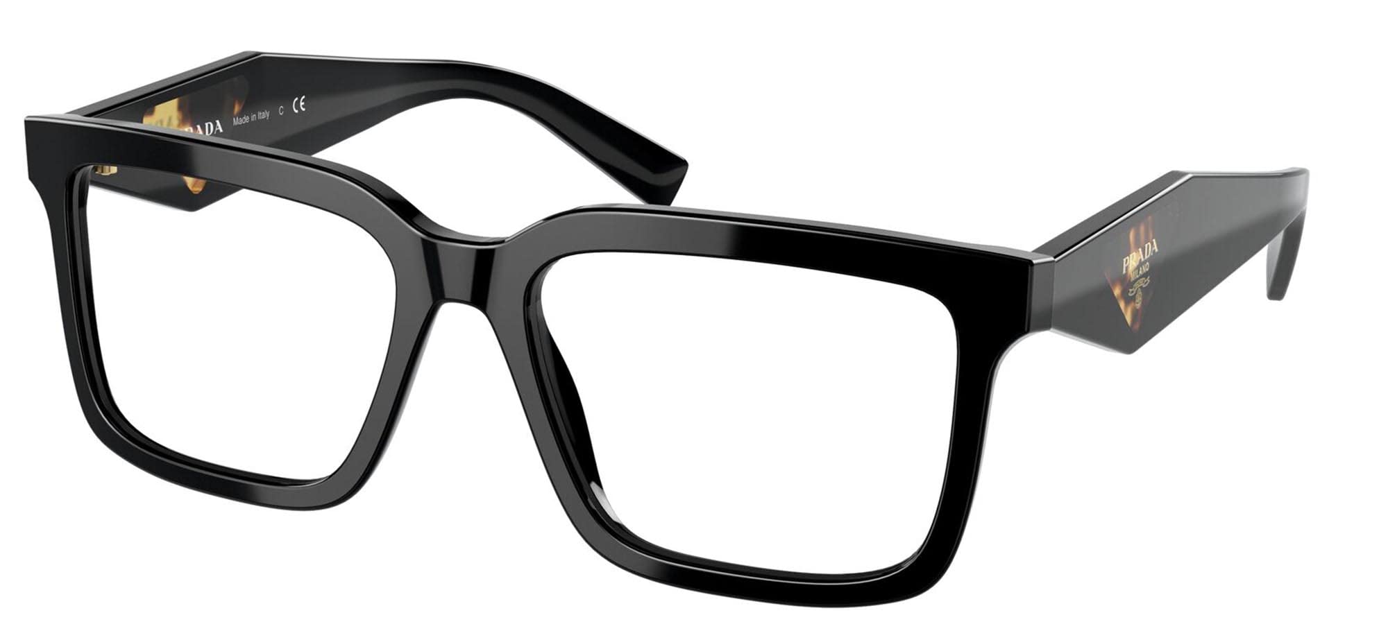 Eyeglasses Prada PR 10 YV 1AB1O1 Black