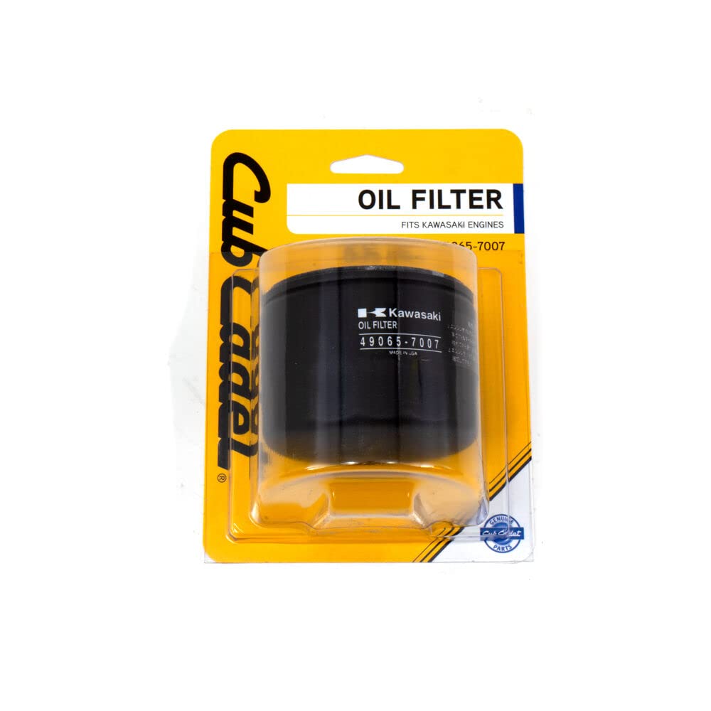 QAYAUX 490-201-C007 Oil Filter 49065-7007 Replaces 951-11501 751-11501