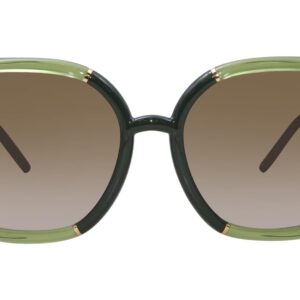 Sunglasses Tory Burch TY 9071 U 189713 Transparent Olive/Olive