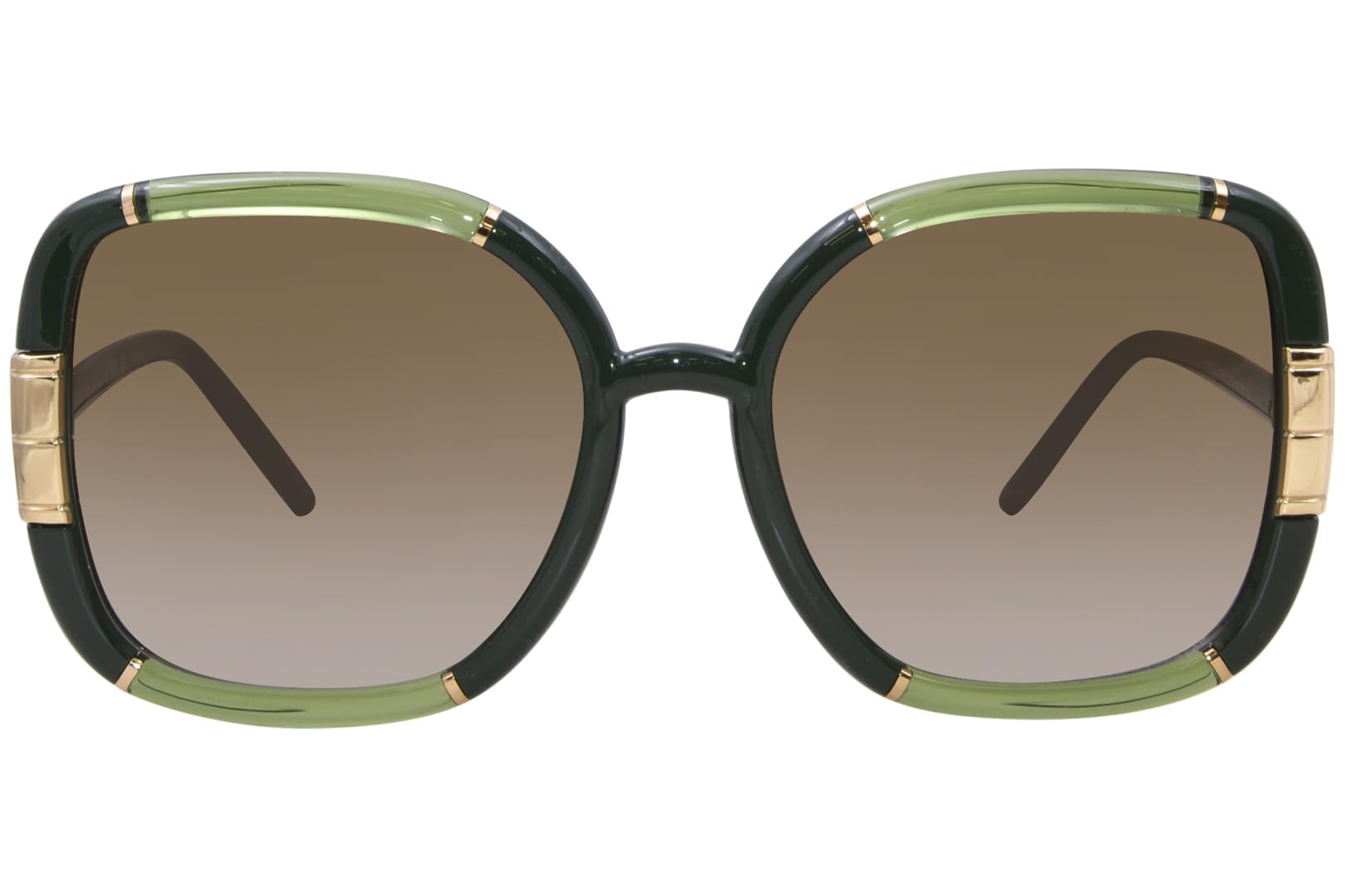 Sunglasses Tory Burch TY 9071 U 189713 Transparent Olive/Olive