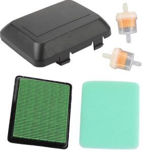 beiyiparts air filter cleaner cover compatible with gcv135 gcv160 hrr216vka troy-bilt tb130 toro tr130