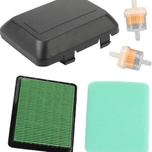 BEIYIPARTS Air Filter Cleaner Cover Compatible with GCV135 GCV160 HRR216VKA Troy-Bilt TB130 Toro TR130