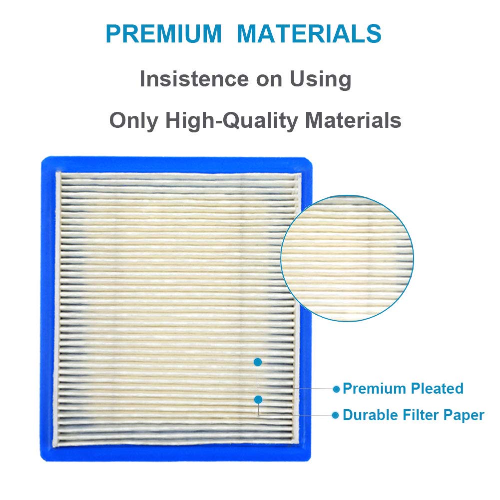 Fremnily Compatible with 5 Pack 14-083-22-S Air Filter for Kohler XT650 XT675 Engine Lawnboy Toro Lawn Mower Air Filter, 1408322s 14-083-22-S1 Air Filter