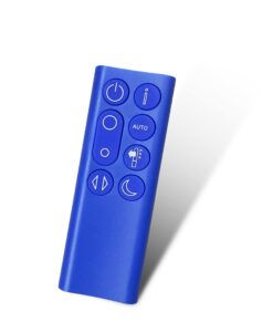 replacement remote control (blue) for dyson tp04 tp06 dp04 pure cool purifying fan only