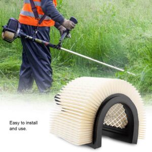 Air Filter Kit, Air Filter Pre Filter Lawn Mower Air Filter Cartridge for and Stratton 499486S 273638 5063B 18hp 22hp