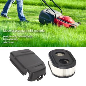 YYQTGG Lawn Mower Air Filter Cover Kit, Improve Engine Performance Perfectly Matched To Use 594575 for Replacement, Air Cleaner Cartridge Filter Lawn Mower Replacement Parts