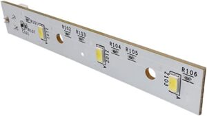 surpouf wr55x26671 light board led fits for ge refrigerators replace 4468532 ap6035586 ps11767930 eap11767930