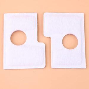 luxuypon air filters for stihl ms180 ms180c ms170 018 017 double layer part 1130 124 0800