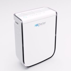 airdoctor ad2000 air purifier for small & medium rooms and small bedrooms. 3 stage filtration with pre-filter, ultrahepa, carbon/voc (airdoctor 2000)