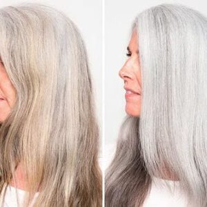 Silver Hair Transforming Regimen