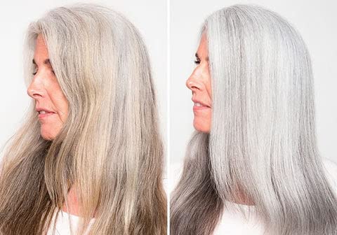 Silver Hair Transforming Regimen