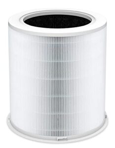 dayette ap401 ap402 replacement h13 hepa air purifier filter for cadr 400+ m³/h air purifier, activated carbon, original