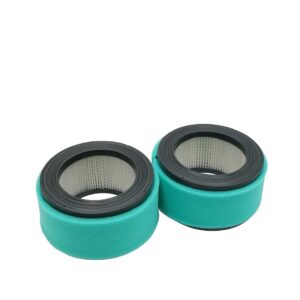 MOWFILL 2 Pack 231847 Air Filter With Pre Filter 234869 Replace John Deere AM30800 Kohler 231847 231847-S Cub Cadet 548436-R1 KH-231847 Gravely 015373 Tecumseh 31925 Fits Kohler K161 K181 8 HP Engine