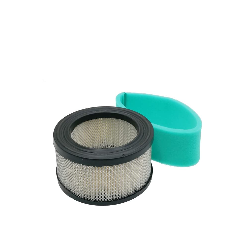 MOWFILL 2 Pack 231847 Air Filter With Pre Filter 234869 Replace John Deere AM30800 Kohler 231847 231847-S Cub Cadet 548436-R1 KH-231847 Gravely 015373 Tecumseh 31925 Fits Kohler K161 K181 8 HP Engine