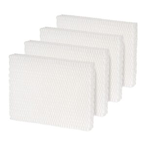 antoble 4 pack md1-0034 humidifier wick replacement filters compatible with vornado evap2, evap40, ev100, ev200, evdc300, evdc500, evdc505 evaporative humidifiers