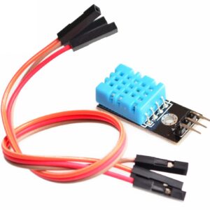 WWZMDiB DHT11 Temperature and Humidity Sensor 3.3V-5V Humidity Measure 20%-95% Temperature Measure 0-50℃ for arduino (3Pcs DHT11)