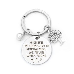 sister gifts from sisters, sister keychain, friend gifts for women, birthday gifts for women friendship, bff gifts, bestie gifts, friendship gifts for women valentine's day gifts christmas gifts