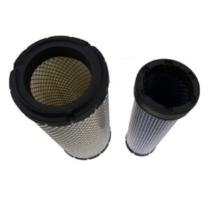 DVPARTS Air Filter Kit P822768 P822769 RE68048 RE68049 Compatible with John Deere 5103 5105 5200 5203 5205 5210 5300 5036D 110 3120 3203 3320 3520 3720 4105 3720 Tractor