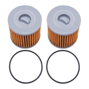 AIB2C Hydraulic Filter with O-Ring Compatible with Gravely ZT-5400 5101987X2 21548300