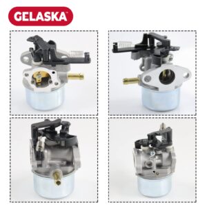 GELASKA 591137 Carburetor with 795066 Replaces for 591137, 590948 Carburetor for 2700-3000psi Pressure Washer and CC999ES, SC500E, SC500EZ, 775EX, 875EXI Mowers Series 190cc Engine