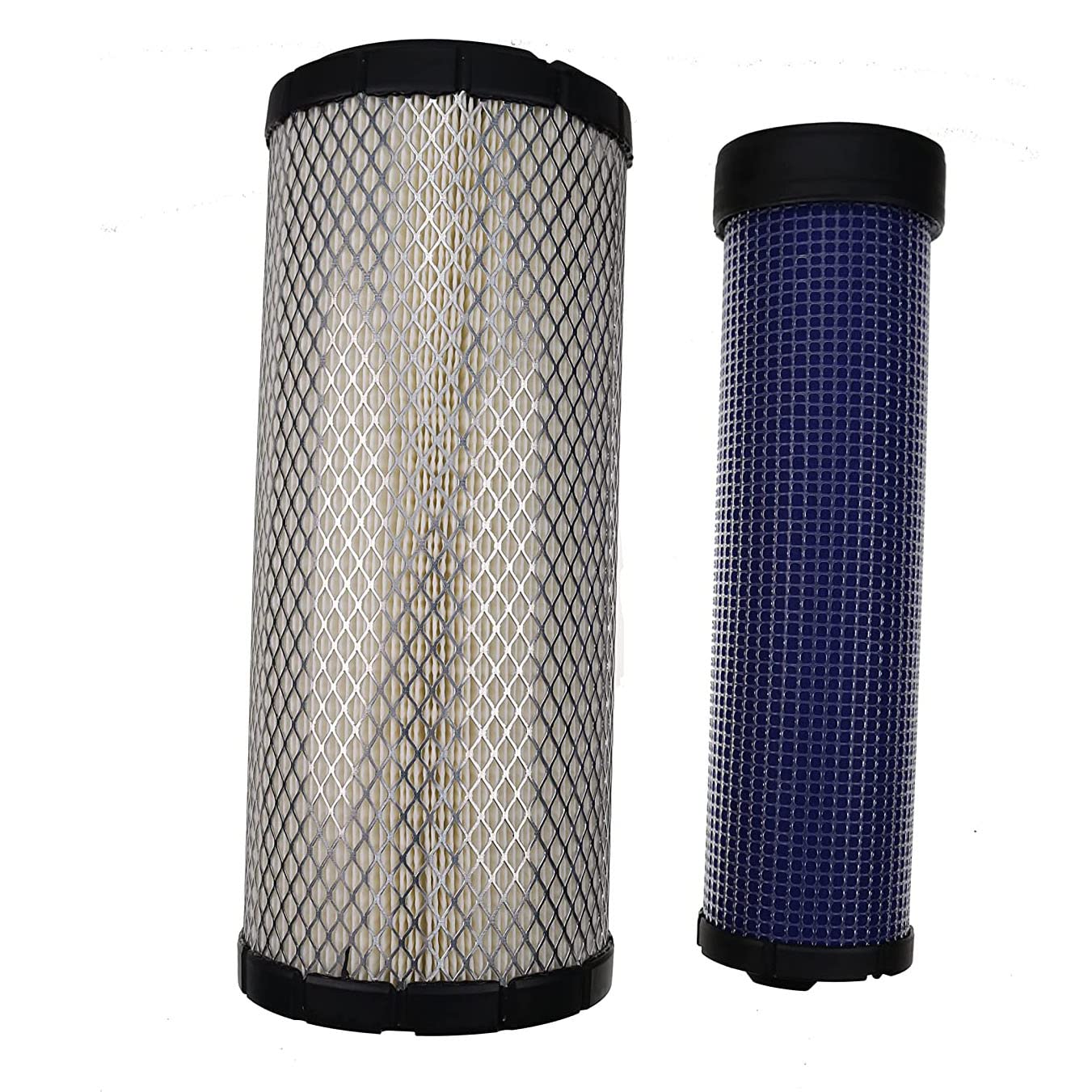 DVPARTS Air Filter Kit P822768 P822769 RE68048 RE68049 Compatible with John Deere 5103 5105 5200 5203 5205 5210 5300 5036D 110 3120 3203 3320 3520 3720 4105 3720 Tractor