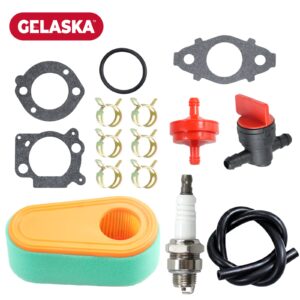 GELASKA 591137 Carburetor with 795066 Replaces for 591137, 590948 Carburetor for 2700-3000psi Pressure Washer and CC999ES, SC500E, SC500EZ, 775EX, 875EXI Mowers Series 190cc Engine