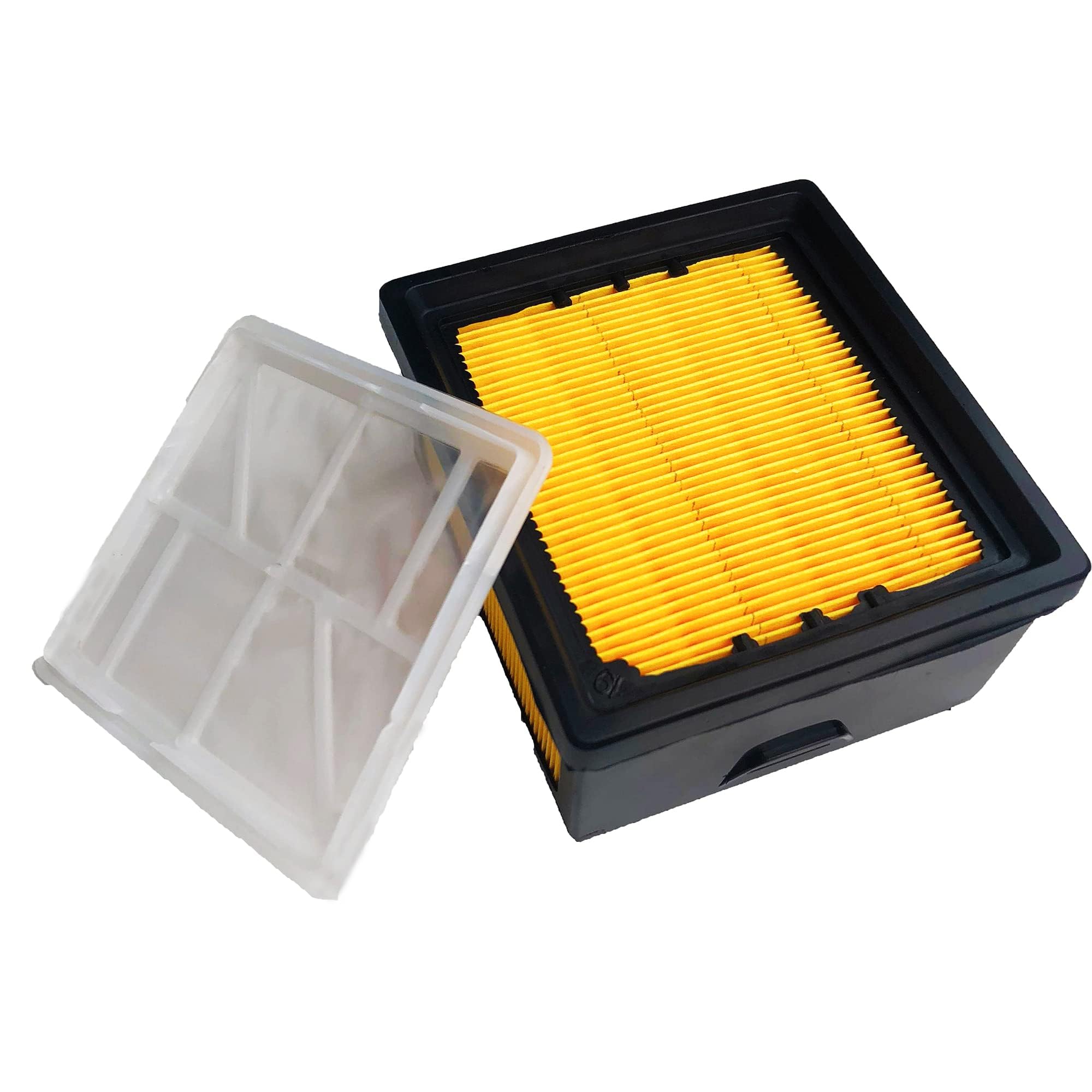 Hippotech Pack of 2 Air Filter Replacement for Husqvarna K760 K770 Cut Off Concrete Saws Repalces #525470601 574362302