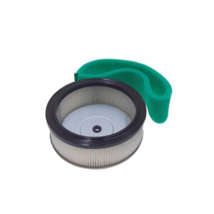 MOWFILL 263-32610-01 Air Filter Combo With Pre Filter Replace Subaru 0187-6068 263-32610-01 263-32610-A1 Ariens 21527200 21527400 Fits Robin EH63 EH64 EH65 Engines Lawn Mower Air Cleaner