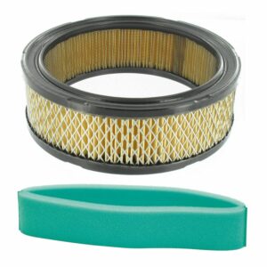 air filter and pre filter compatible with kohler 47-883-03-s1 47 083 03 ch20 ch25 ch18 cv17-cv-22 k361 k582