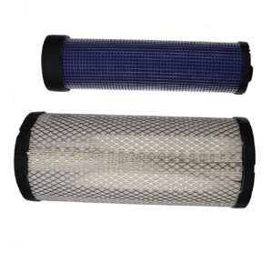 DVPARTS Air Filter Kit P822768 P822769 RE68048 RE68049 Compatible with John Deere 5103 5105 5200 5203 5205 5210 5300 5036D 110 3120 3203 3320 3520 3720 4105 3720 Tractor