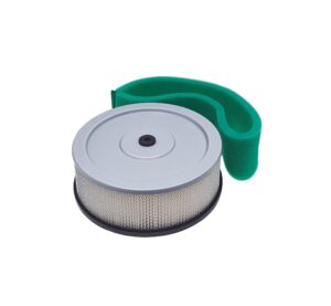 mowfill 263-32610-01 air filter combo with pre filter replace subaru 0187-6068 263-32610-01 263-32610-a1 ariens 21527200 21527400 fits robin eh63 eh64 eh65 engines lawn mower air cleaner