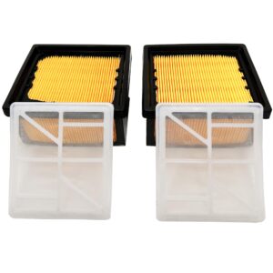 Hippotech Pack of 2 Air Filter Replacement for Husqvarna K760 K770 Cut Off Concrete Saws Repalces #525470601 574362302