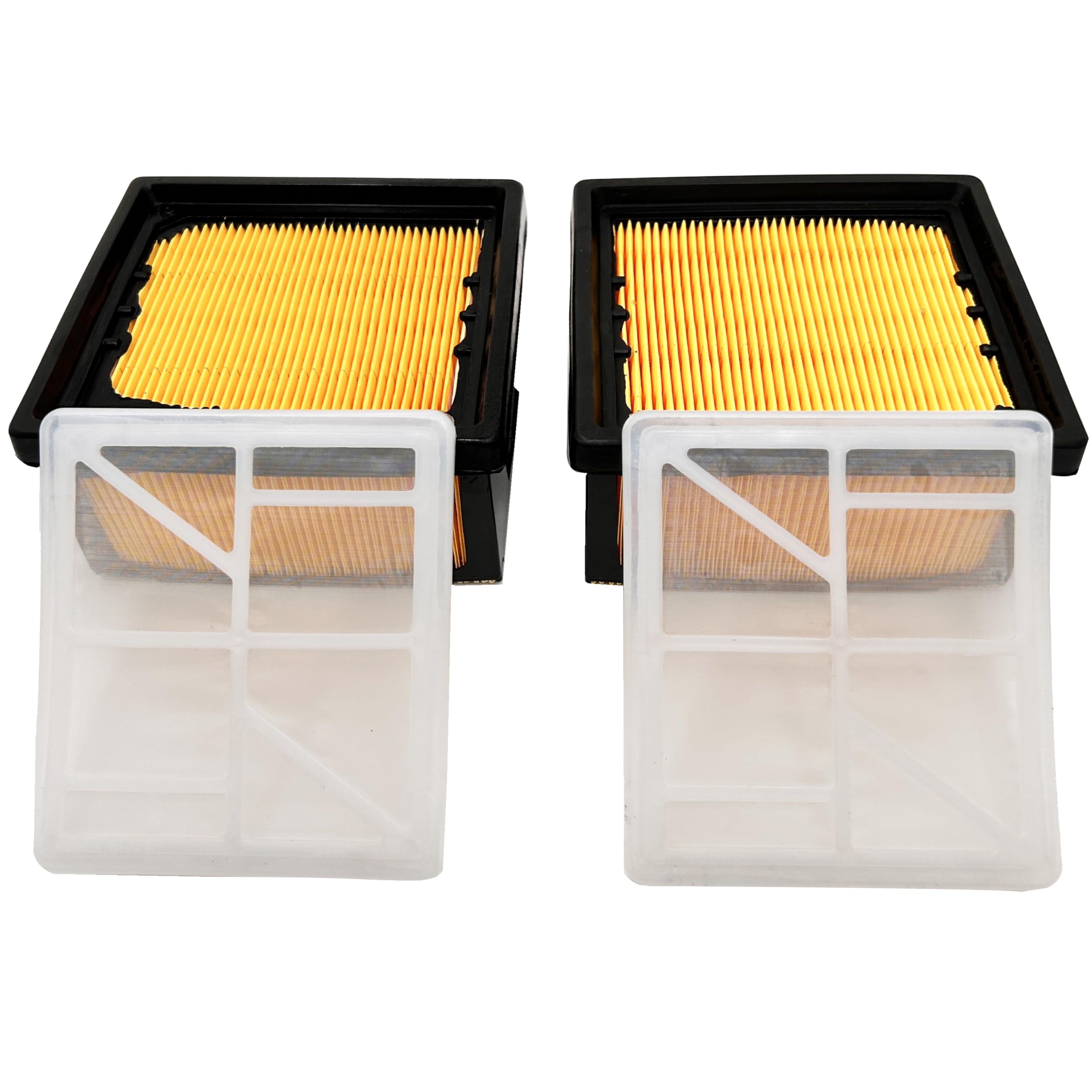 Hippotech Pack of 2 Air Filter Replacement for Husqvarna K760 K770 Cut Off Concrete Saws Repalces #525470601 574362302