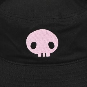 Bioworld My Melody Kuromi Inspired Black Unisex Bucket Hat with Ears