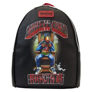 loungefly snoop dogg: death row records backpack