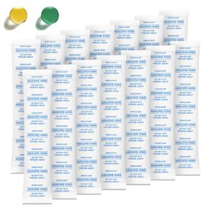 silica gel packets – 10 gram 150 packs moisture absorbers for food storage, premium silica packets with color indicating, desiccant packs for spices, dried fruit, jewelry, shoes, electronics, tool box