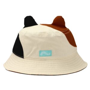 Bioworld - Squishmallows Cam The Cat Inspired Bucket Hat Off-White