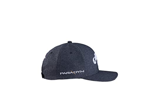 Callaway Golf Performance Pro Tour Cap Collection Headwear (OS, Black Heather/White)