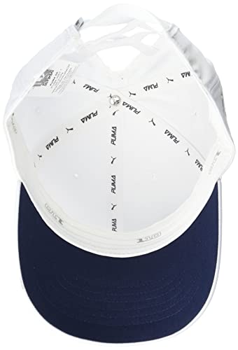 Puma Golf Women S Ponytail P Cap, Bright White-Bright White, OSFA