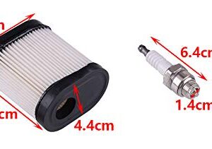 Air Filter Spark Plug Fit for Lawn Boy 10682 10683 10684 10685 10686 10687 5.5 HP Lawnmower NEW