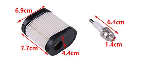 Air Filter Spark Plug Fit for Lawn Boy 10682 10683 10684 10685 10686 10687 5.5 HP Lawnmower NEW