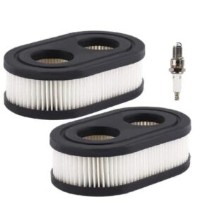 anytoy air filter spark plug model 247.377051 247377051 lawn mower replacement for craftsman