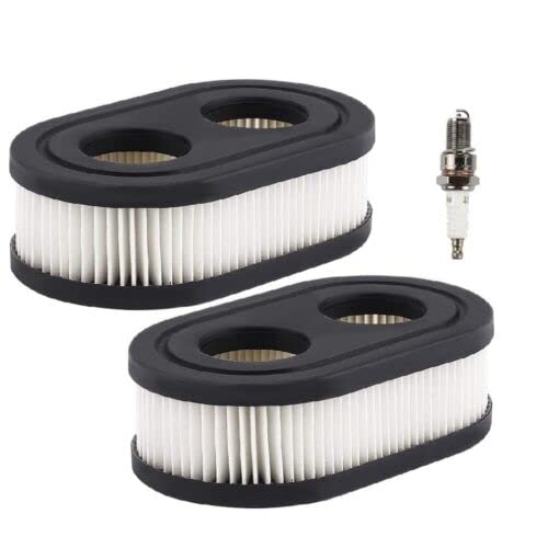 ANYTOY Air Filter Spark Plug Model 247.377051 247377051 Lawn Mower Replacement for Craftsman