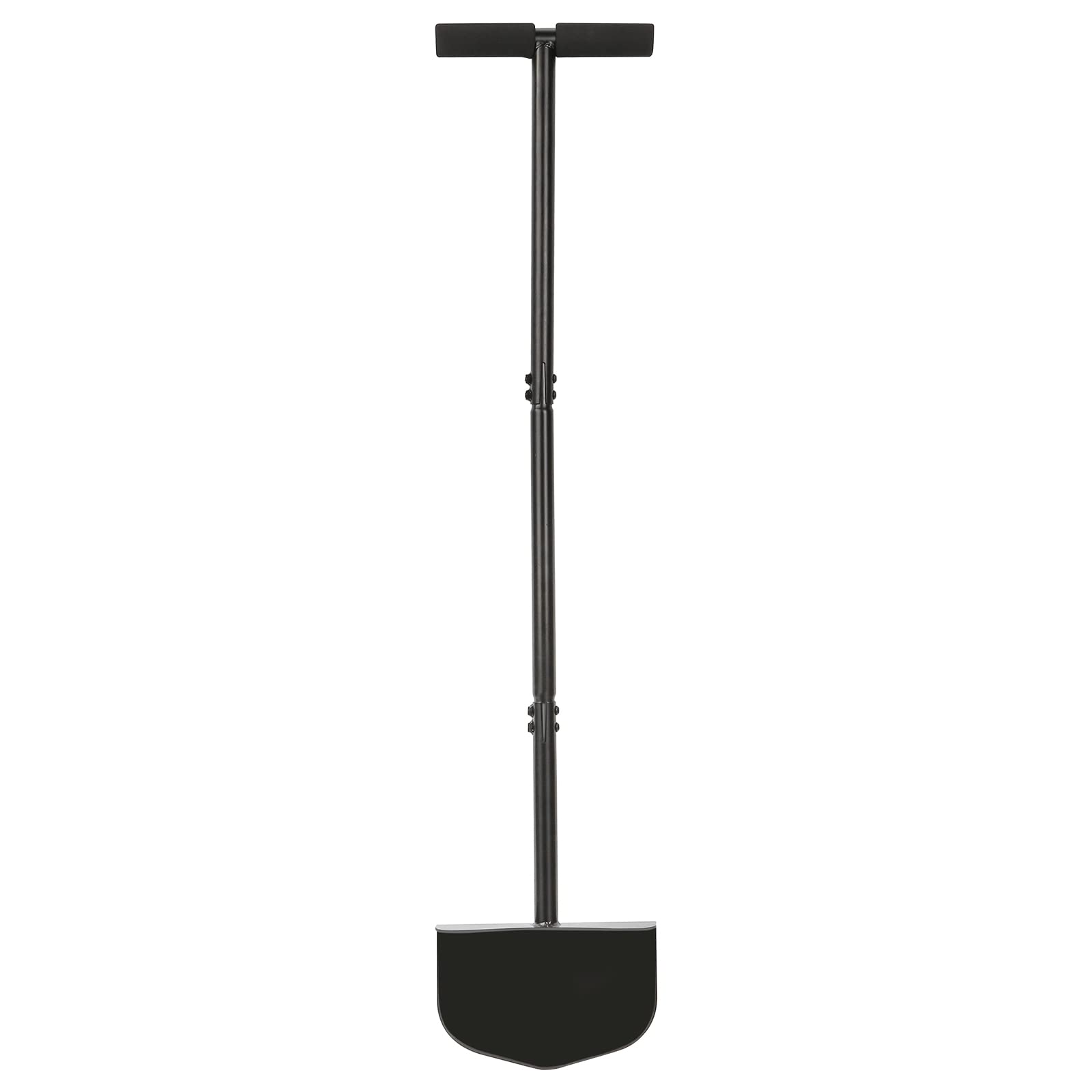 DenForste 43inch Edger Lawn Tool - Manual Lawn Edger - Border Edger, Half Moon Lawn Edger with T-Grip for Lawn, Garden or Sidewalk