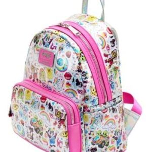 Loungefly Lisa Frank AOP Iridescent Mini Backpack (140869)