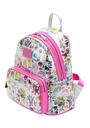 Loungefly Lisa Frank AOP Iridescent Mini Backpack (140869)