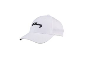 callaway golf women's stitch magnet collection headwear (white/black)