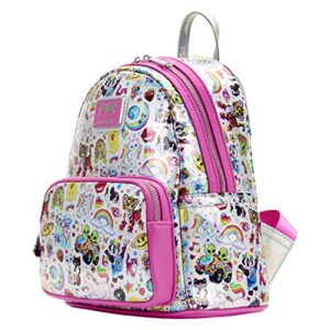 Loungefly Lisa Frank AOP Iridescent Mini Backpack (140869)