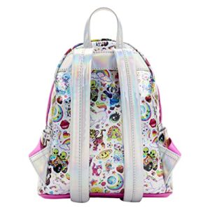 Loungefly Lisa Frank AOP Iridescent Mini Backpack (140869)